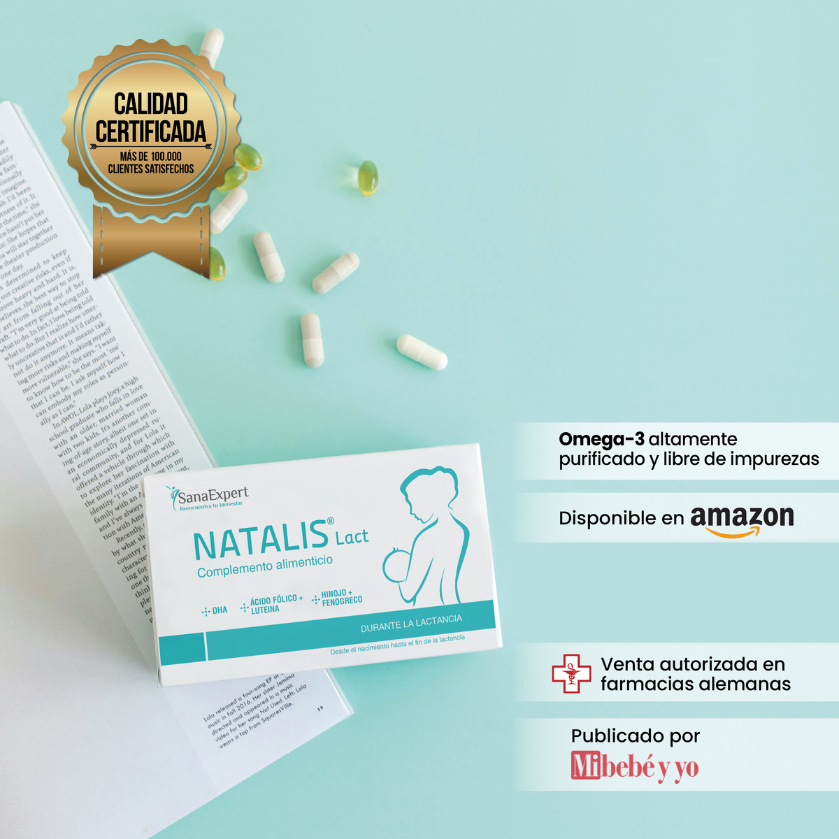 Natalis Lact: Complemento alimenticio natural para la lactancia ...
