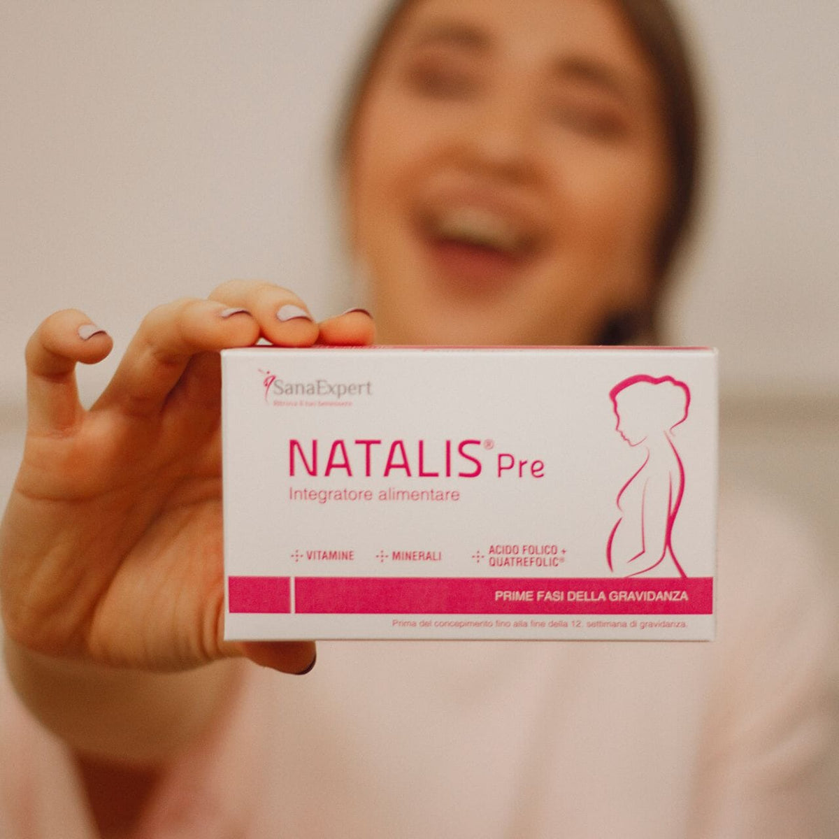 Natalis Pre: Complemento alimenticio hasta la semana 12 de embarazo ...