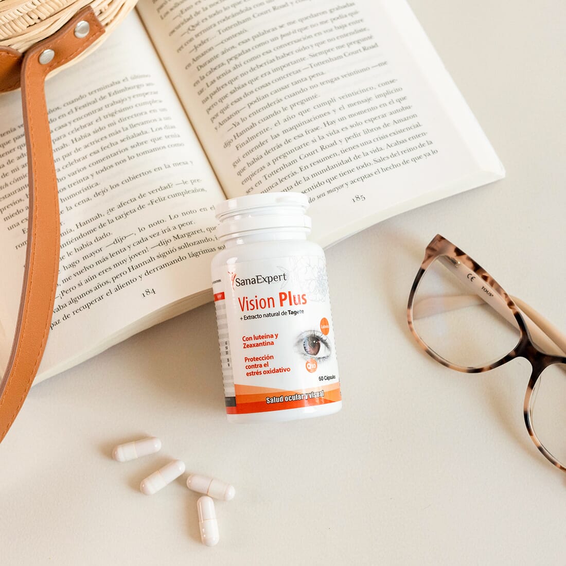 Vision Plus - Complemento alimenticio natural para la vista – SanaExpert ES