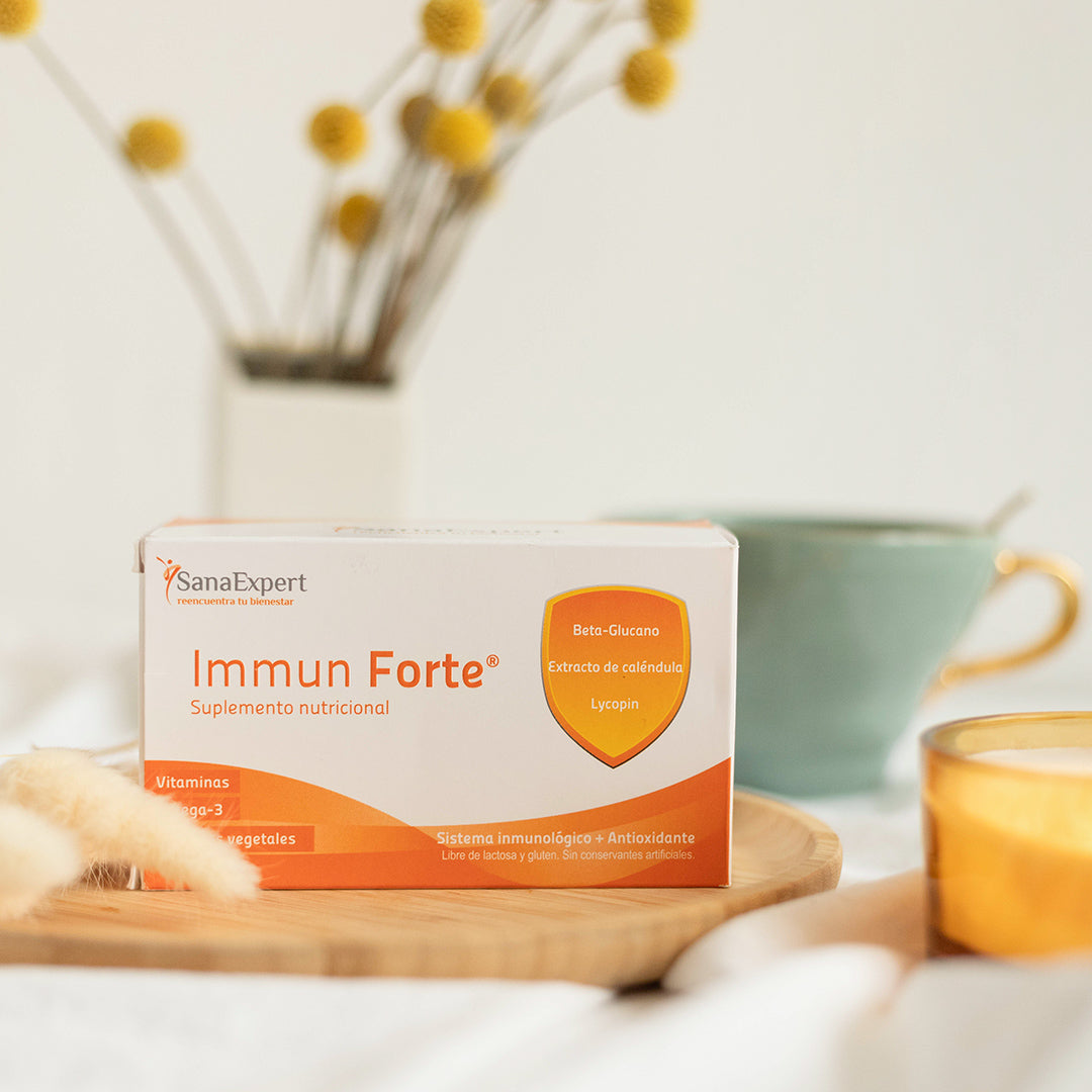 Immun Forte - Multivitamínico para el sistema inmunológico – SanaExpert ES